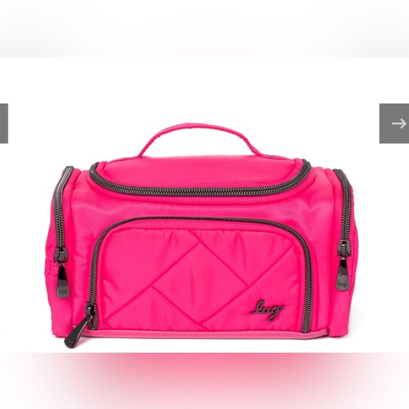 lug | Bags | New Trolley Mini Cosmetic Case Magenta | Poshmark